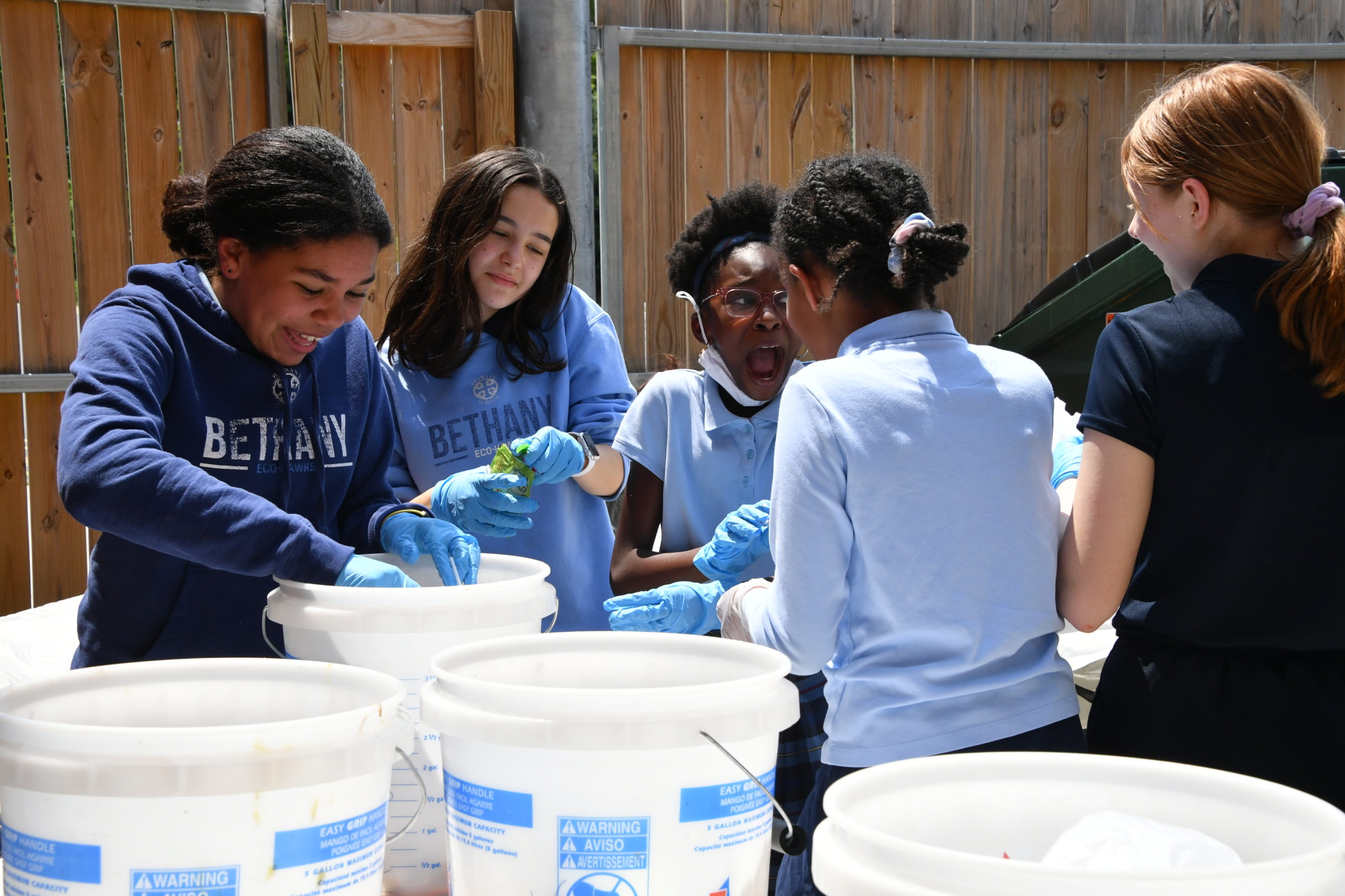 Bethany School Takes Major Steps to Reduce Waste - Bethany School