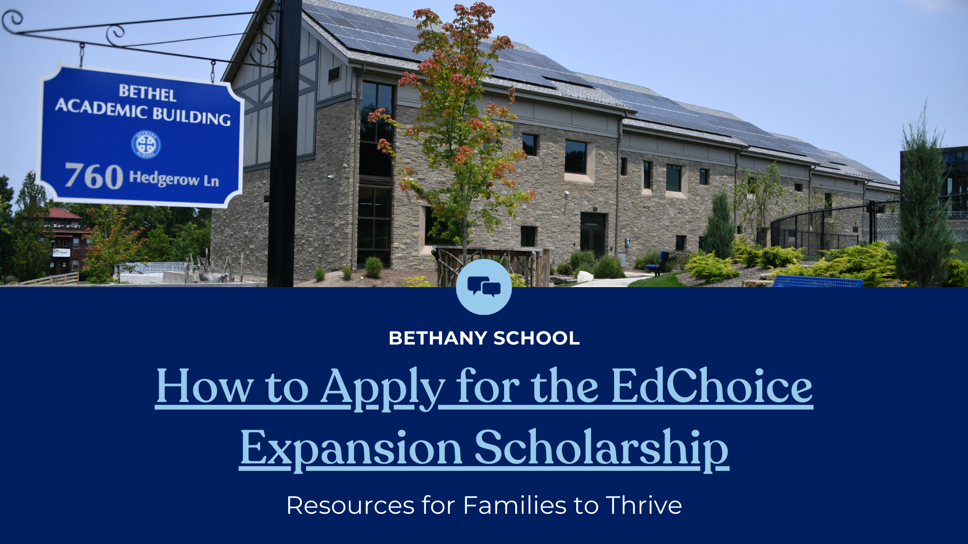 For Parents - Bethany School